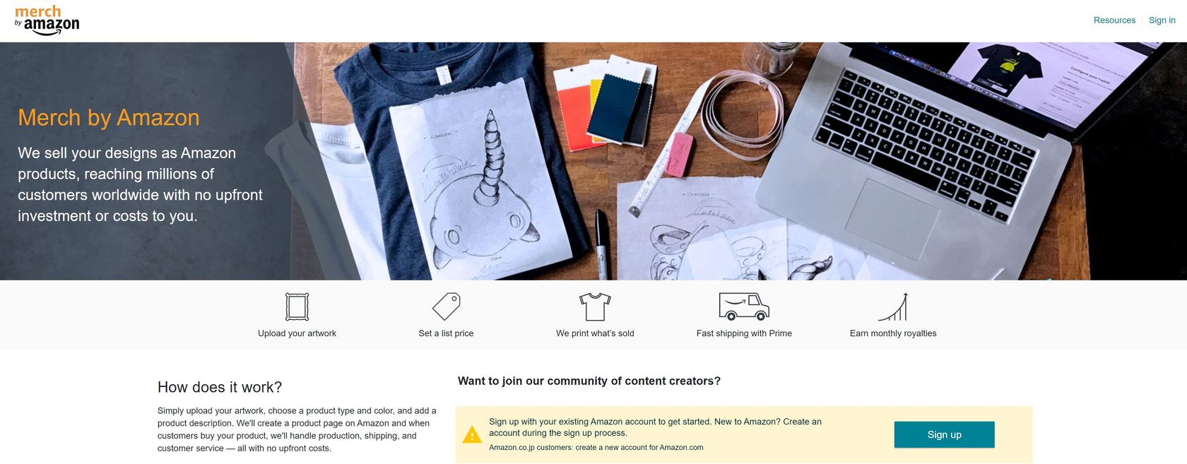Merch by Amazon: Guide for sellers Merch by Amazon: Guide for sellers